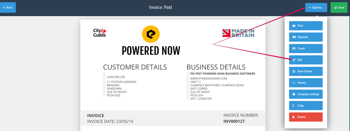 How to Backdate Documents