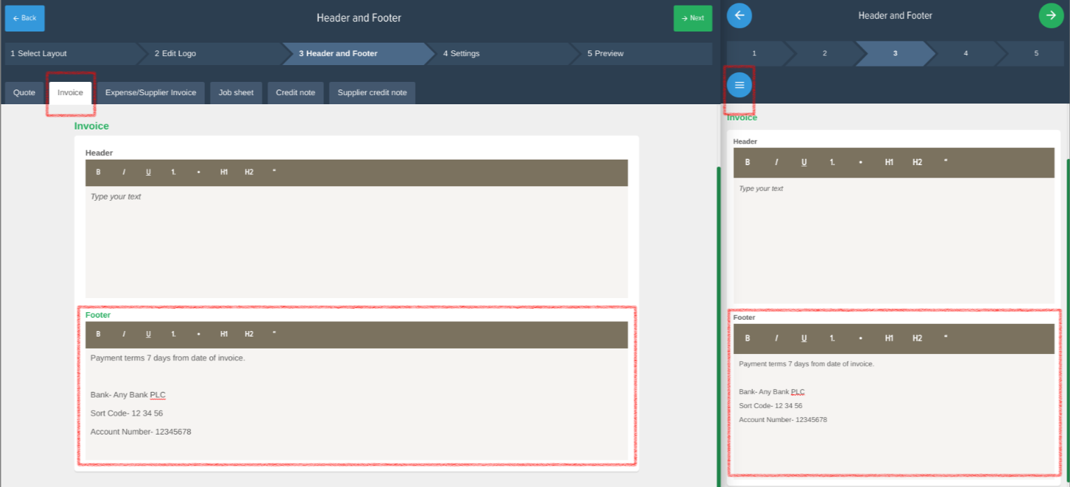 How Do I Add My Bank Details to Invoices?