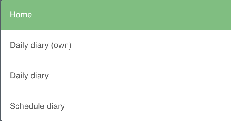 Configuring your Default Home screen