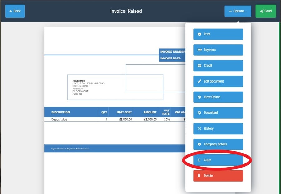 How to Copy a Document