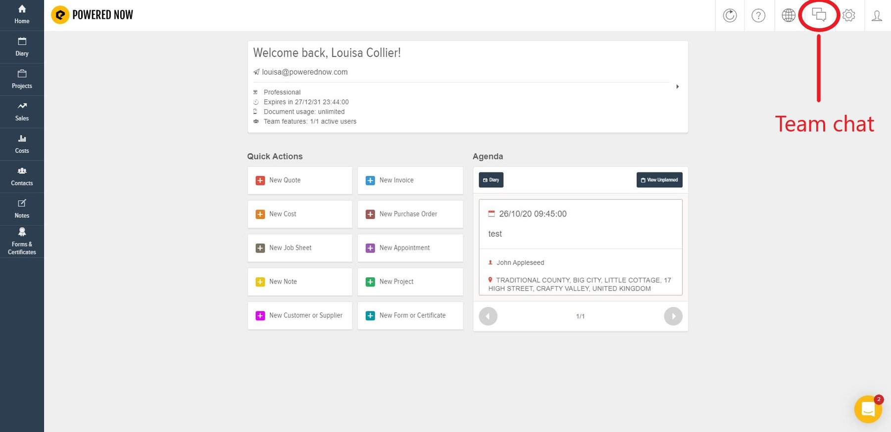 Lesson Ten - Team Chat