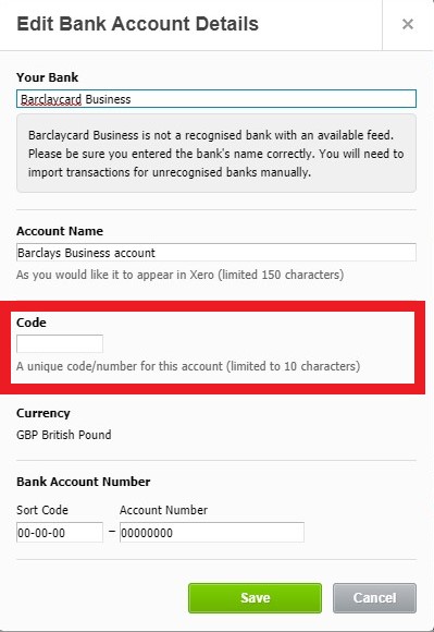 How to Set up Your Bank Account in Xero