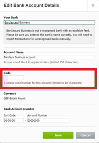 How to Set up Your Bank Account in Xero