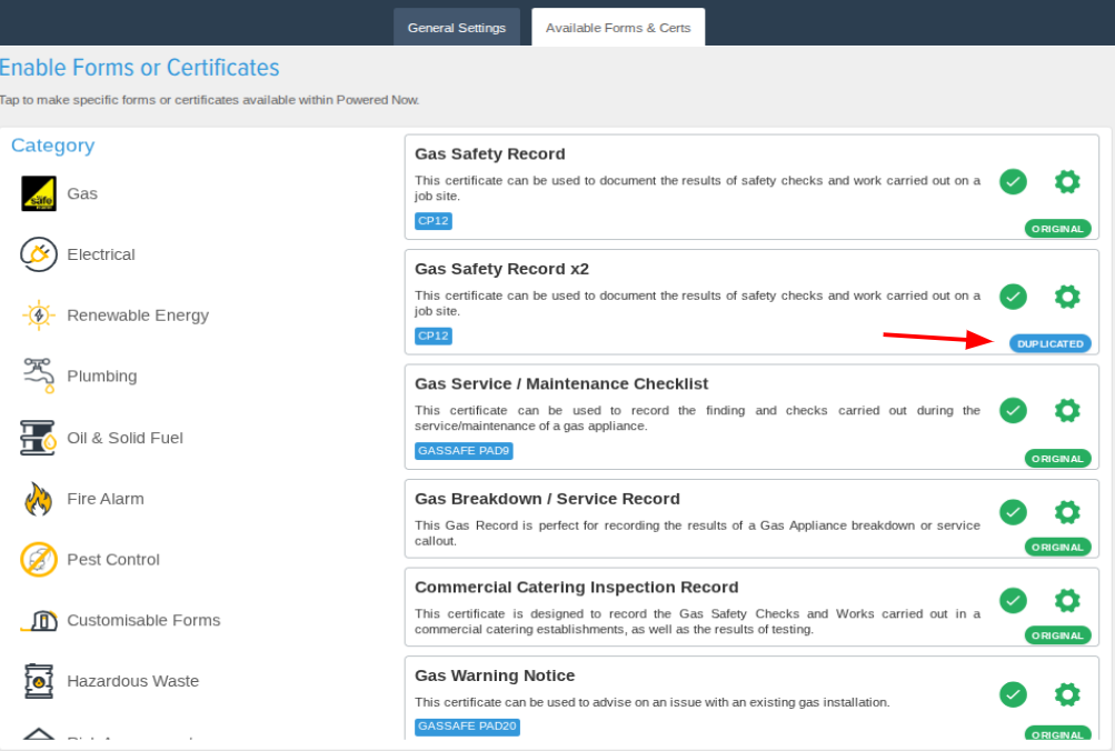 How to create multiple versions of a certificate